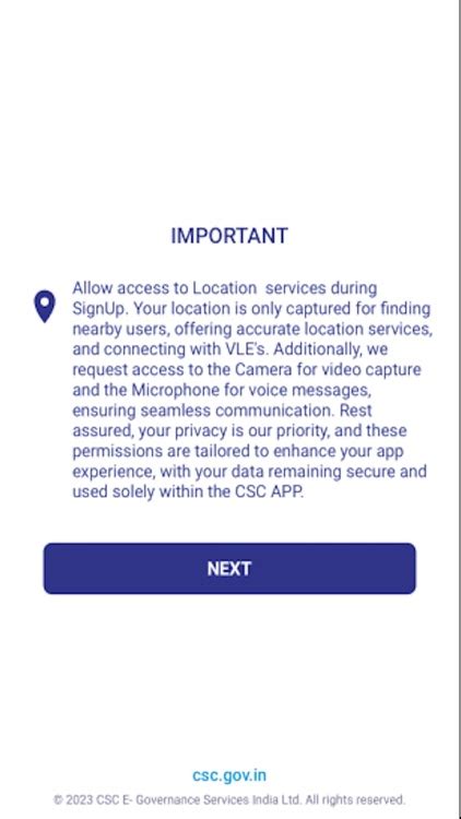 Csc App By Csc E Governance Services India Limited