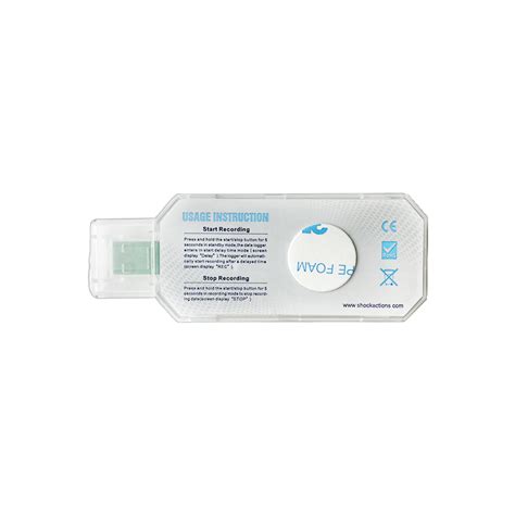 Buy Single Use Lcd Display Temperature Data Logger For Cold Chain
