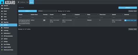 4 Administration — Asgard Analysis Cockpit Manual Documentation