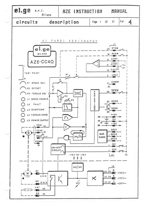 Morbidelli Retrofit With Vickers Drives And Dc Servos Linuxcnc