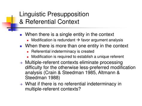 Ppt Eye Movements And Spoken Language Comprehension Effects Of