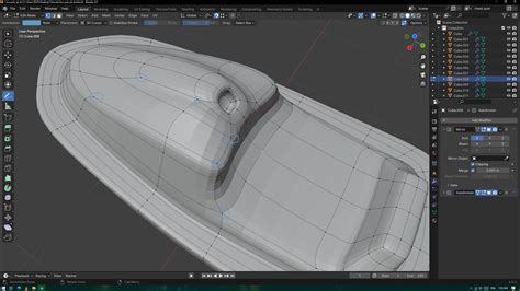 help modeling topology pinching or streching of edges on surface of