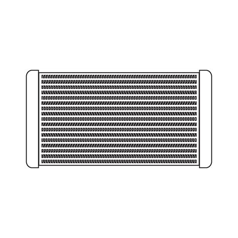 Radiator symbol icon 45705583 Vector Art at Vecteezy