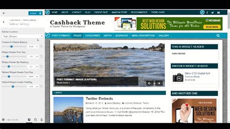 How To Change Sidebar Location