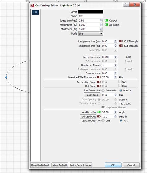 Starting Point Outside A Shape LightBurn Software Questions LightBurn Software Forum