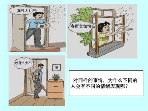 华中师大版三年级心理健康教育 3 心情晴雨表 课件（共33张ppt） 21世纪教育网