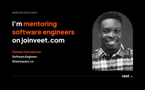 Get Mentored By Olulode Olatunbosun On Veet