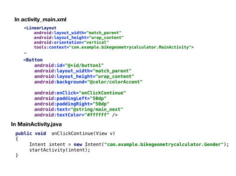 Handler Declaration In Layout PDF