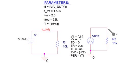 Pspice Pwm Duty Clycle Generation From Pid Controller Electrical