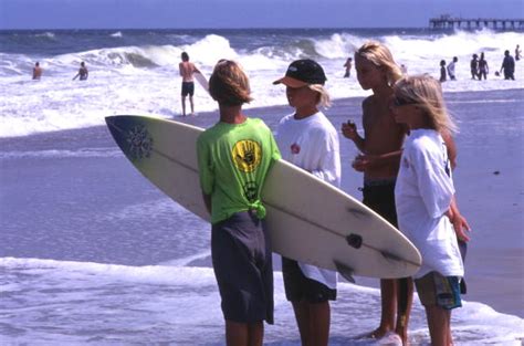 Florida Memory • Close Up View Of Surfers At Jacksonville Beach