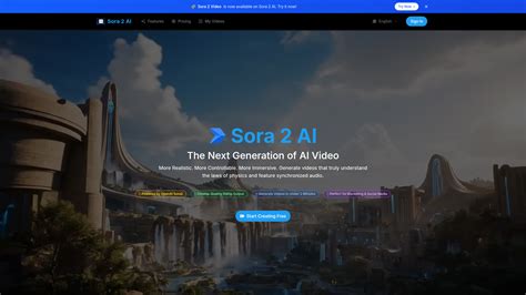 Sora 2 Ai Video Generator With Physics Simulation Showmebest Ai