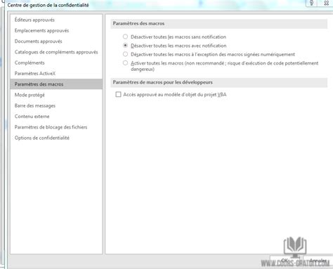 Comment Activer Les Macros Dans Excel Tutoriel Excel