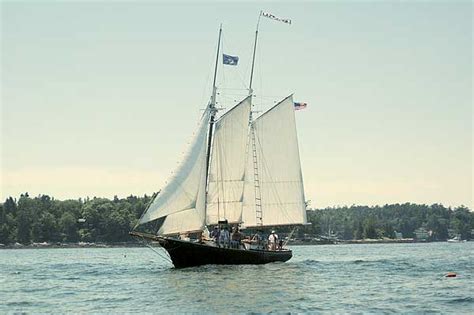 Schooner Lazy Jack Takeme2 Rockland Maine