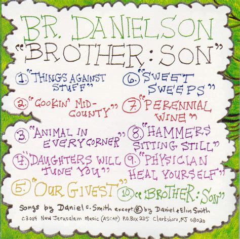 Buy Brother Danielson Brother Is To Son Cd Album Online For A Great Price Tonevendor Records