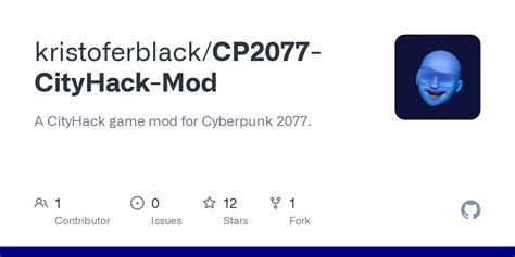 Github Kristoferblack Cp2077 Cityhack Mod A Cityhack Game Mod For