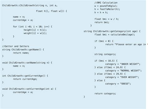 for the given class code given below create the