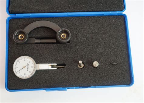 Imperial Dial Test Indicator With Adjustable Holder Chronos Engineering Supplies