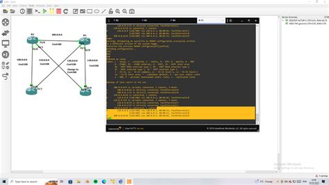 solved traceroute is bouncing between redundant hops that have an