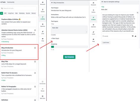 Frase Ai Powered Seo Content Creation And Optimization Tool
