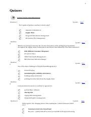 SCM Quizzes Docx Quizzes Logistics Supply Chain Management Question Points Save The