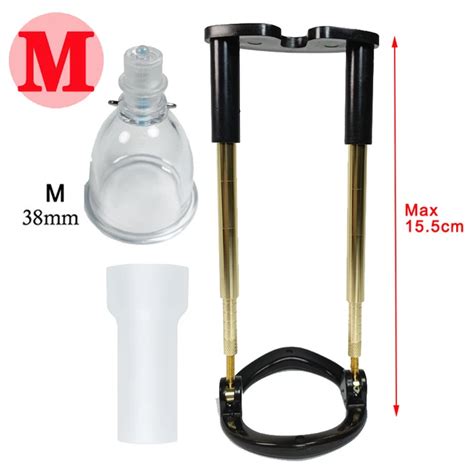 Bending Correction Penis Pump Enlarger Vacuum Cup Exerciser Sex Toy Men Dick Stretcher Extender