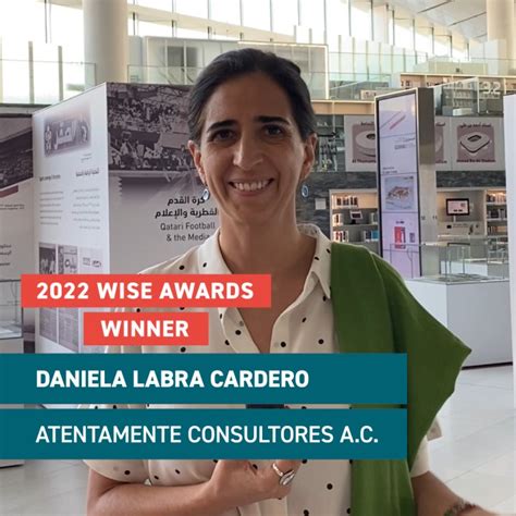 World Innovation Summit For Education Wise On Linkedin 2022 Wise Awards Winner Atentamente