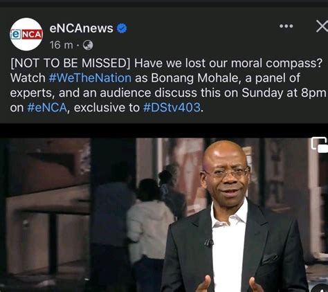 Have We Lost Our Moral Compass I Am Particularly Interested In Hearing