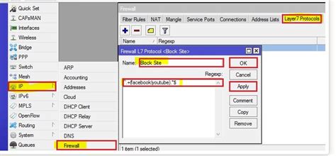 Internet And Telecommunications Ip Noc Mikrotik How To Filter And