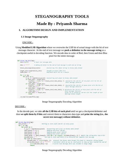 Algorithm And Output Samples Pdf Secure Communication Espionage