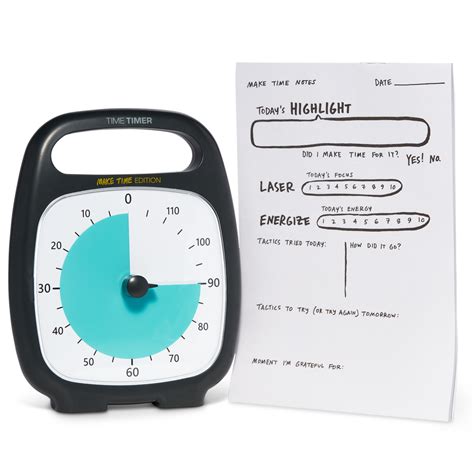 Time Timer Plus® Make Time Edition 120 Minute Timer Time Timer