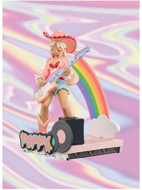 Peach Riot Rainbow Riot Figurine Poppy Pop Mart United States