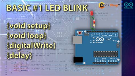 Tutorial Arduino Dari Nol 1 Basic Blink Youtube