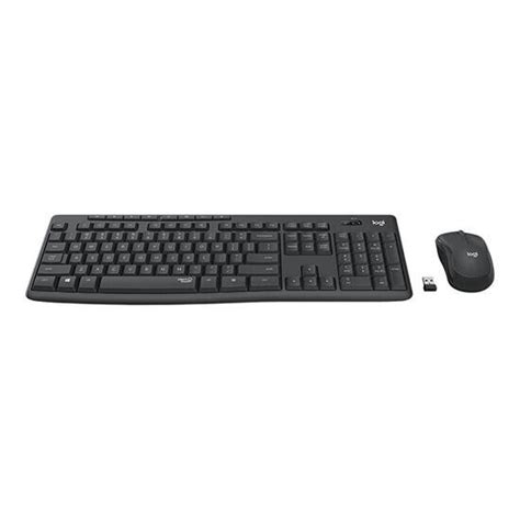 Logitech Wireless Keyboard MK Graphite