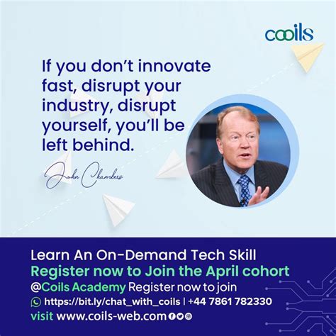 don t be left behind join coils web s april cohort coils tech