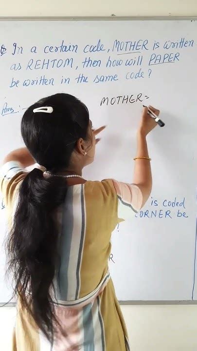 Olympiad Coding Decoding Question Reels Shortsvideo Popular Shortsyoutube Maths Viral