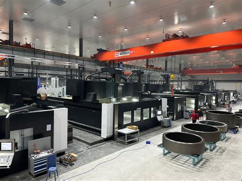 Installation Of 6 Orix Top Gantry Machines