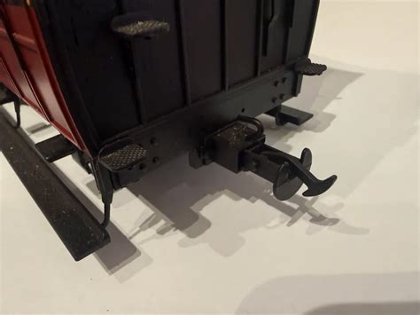 Buffer Coupling For Accucraft Wagons Free 3d Print Model Makerworld