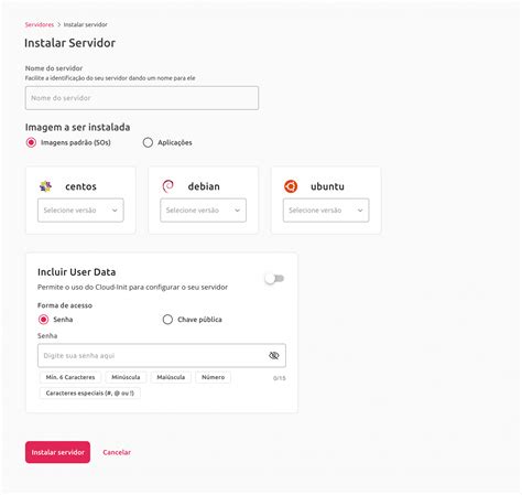 Como Instalar E Reinstalar Um Servidor Vps Locaweb