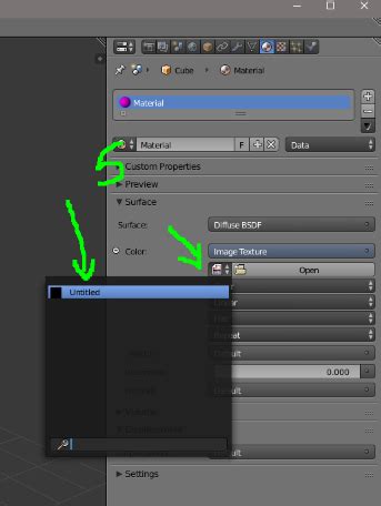 Texturing Texture Uv Map Is Not Applied To The Object While I M Following The Projection