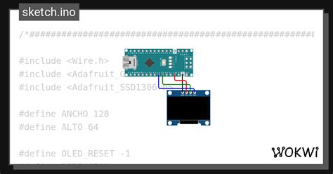 SSD V Wokwi ESP STM Arduino Simulator