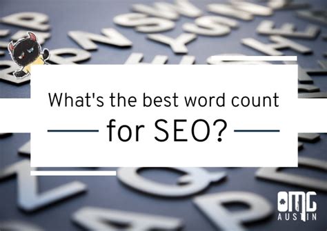 Whats The Best Word Count For Seo Blog