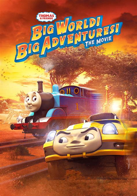 Thomas Friends Big World Big Adventures The Movie Movie Fanart Fanart Tv