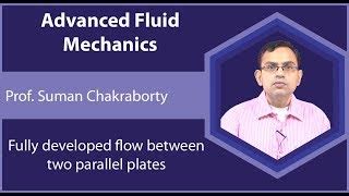 Lecture Fully Developed Flow Between Two Parallel P Doovi