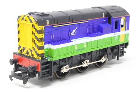 Lima L205200a Class 08 Diesel Shunter 08874 In Silverlink Livery