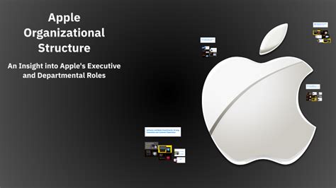 Apple Organizational Structure By Leigh Cast On Prezi