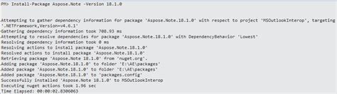 commencer aspose not documentation