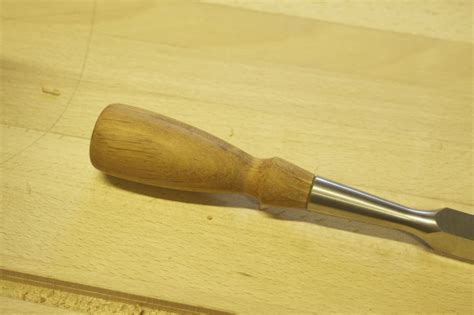 Replacing Lie Nielsen Mortise Chisel Handle Je Ne Sais Quoi Woodworking
