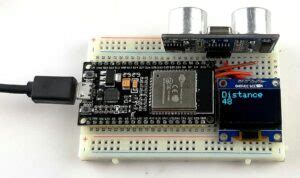Interface HC SR Ultrasonic Sensor With ESP