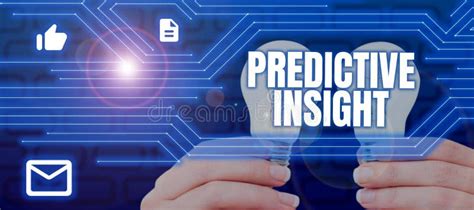 Conceptual Display Predictive Insightproactive Fault Management System An Early Detection Word