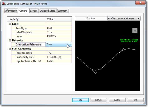 Solved Profile Label Problem Autodesk Community